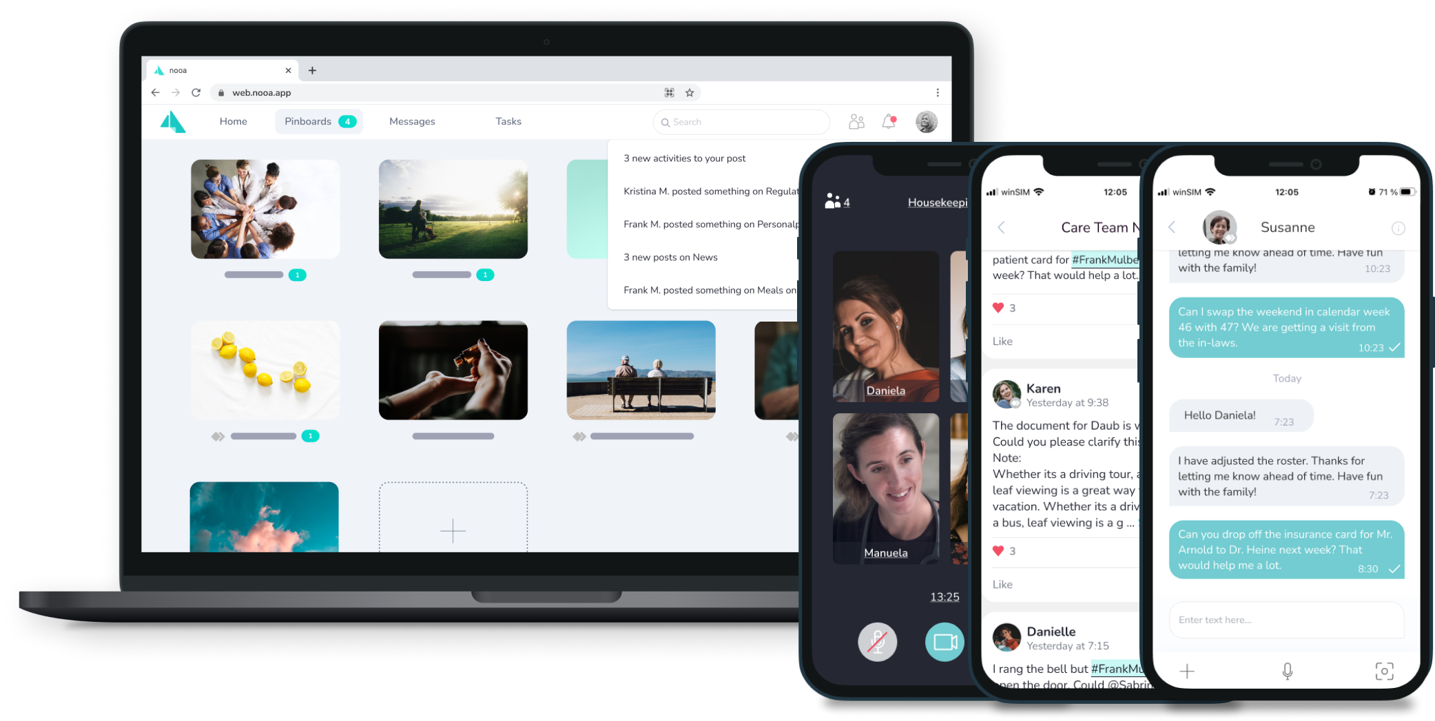 Audit-proof communication | nooa